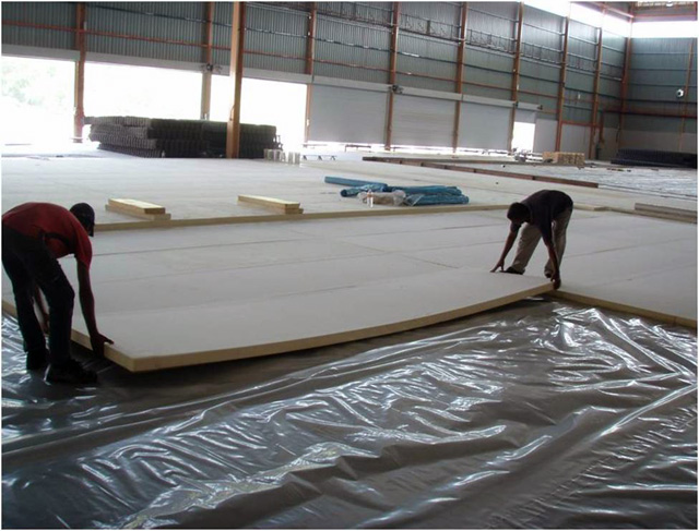 SLAB PU (PolyUrethane) | Sandwich Panel | KIA PANEL